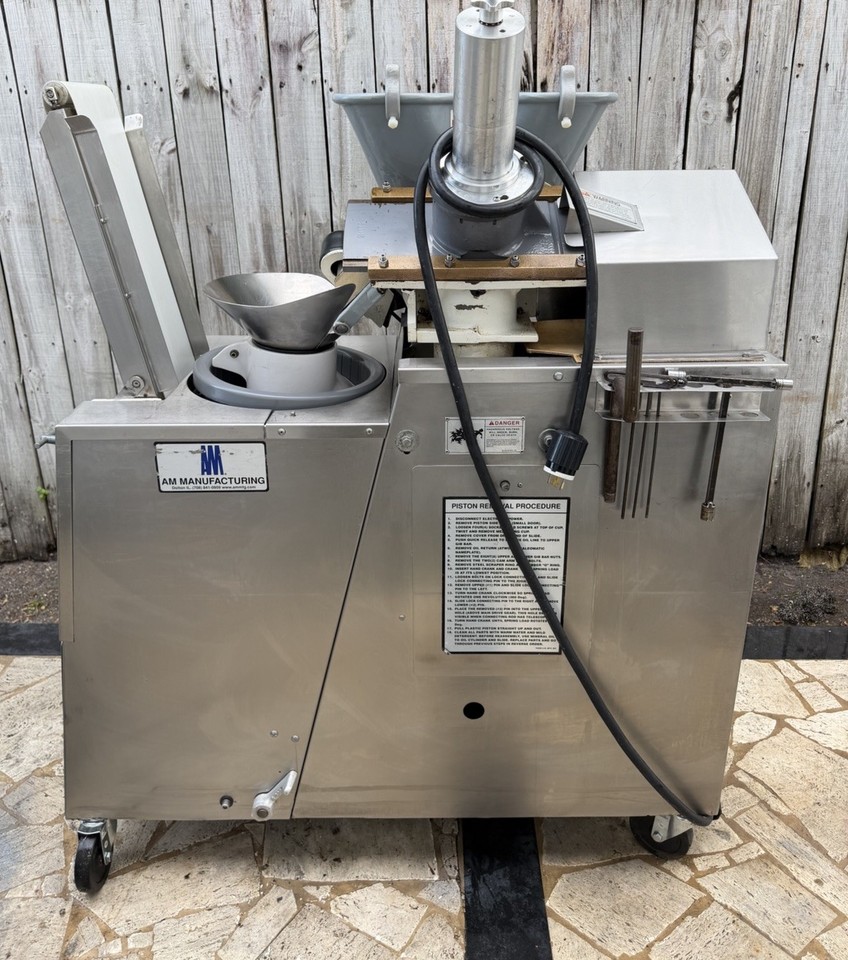 AM MANUFACTURING S300 Scale-O-Matic Combination Dough Divider Rounder ...