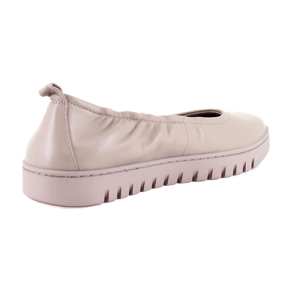 Vionic Uptown Ballet Womens Flats Magnolia Dusk Grey Leather | eBay