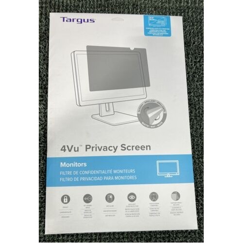 Targus ASF238W9USZ 4VU MONITOR PRIVACY FILTER (16:9) (TARGUS.COM ...