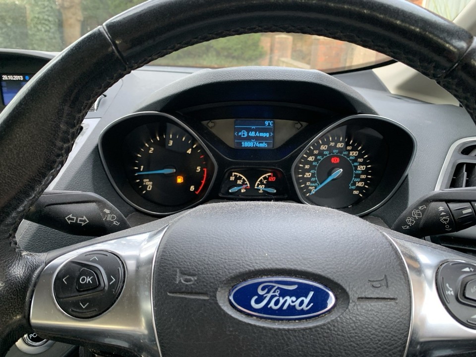 Ford Cmax 2.0 Tdci 7 Seater. 2014 Reg. MOT Due 21/03/26 | eBay UK