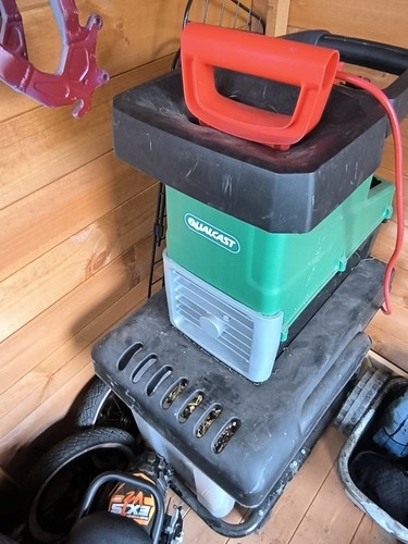 Qualcast 2800W garden shredder mulcher | eBay UK