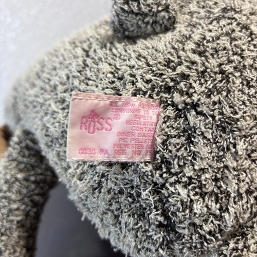 Russ Berrie Chester Lamb Sheep Corduroy Stuffed Animal Plush Toy Brown ...