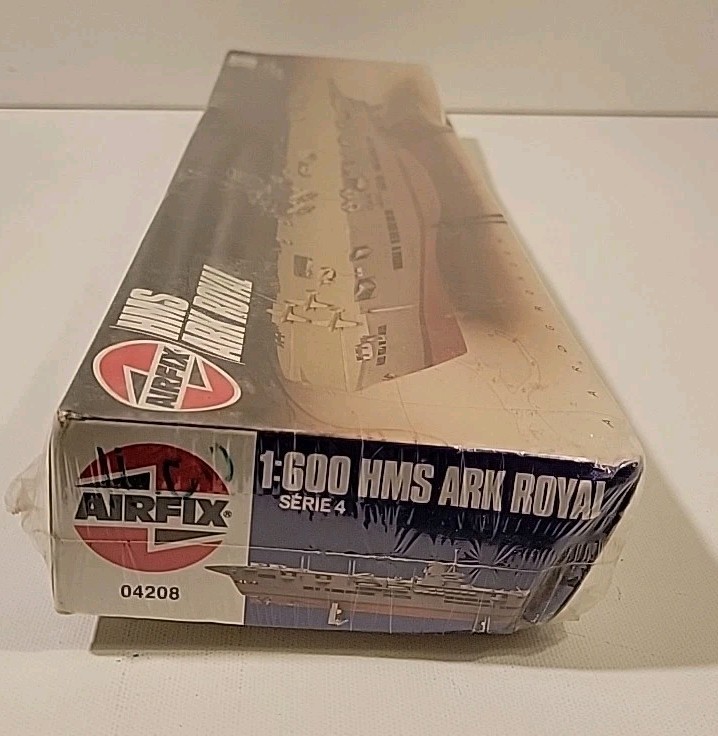 Airfix HMS Ark Royal Aircraft Carrier 1/600 Scale Model Kit No. 04208 ...