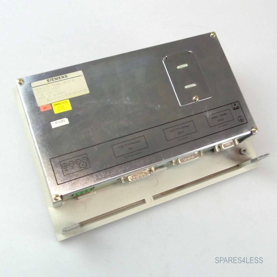 Siemens Simatic OP15/A 6AV3515-1EB01 GEB | eBay
