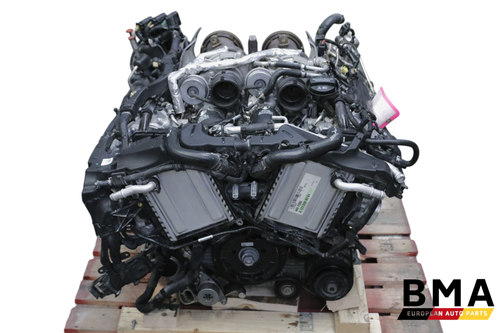 Mercedes W205 C63 S AMG 4.0L V8 Twin Turbo Engine Motor 2015 - 2018 OEM ...