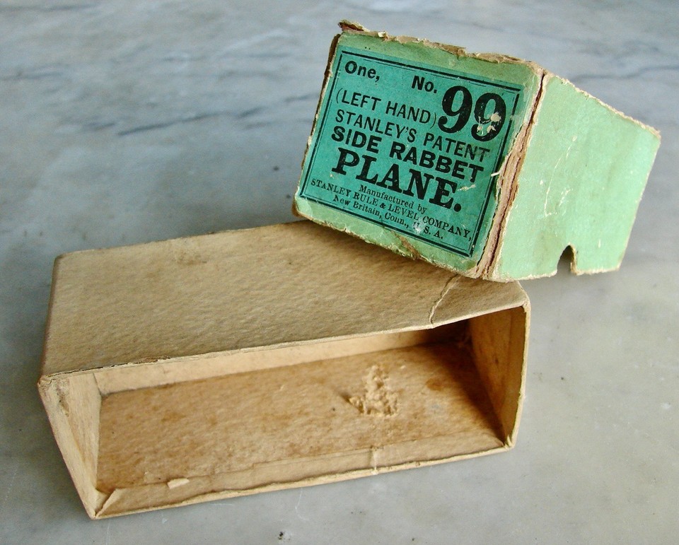 vintage STANLEY side Rabbet No.99 plane BOX Left Hand | eBay