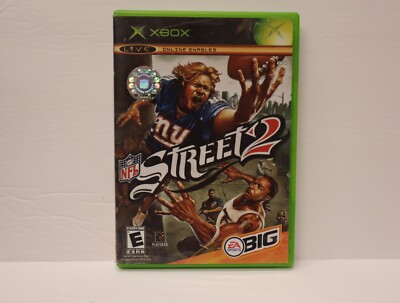 NFL Street 2 (Xbox, 2004) CIB 14633148787| eBay