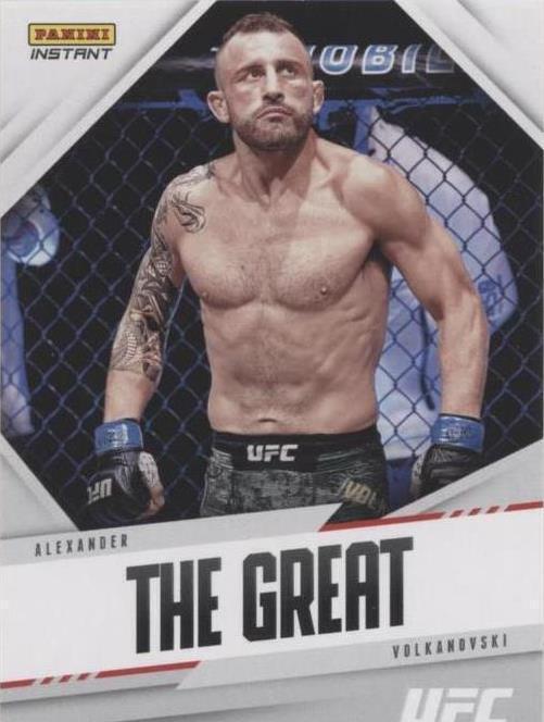 2021 Panini Instant UFC - Nicknames Alexander Volkanovski #N21 /325 for ...