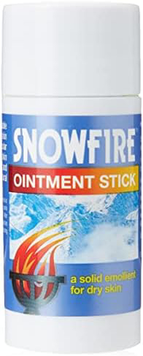 Snowfire Ointment Stick, Natural, Vegan, Cruelty Free, for Dry Skin ...