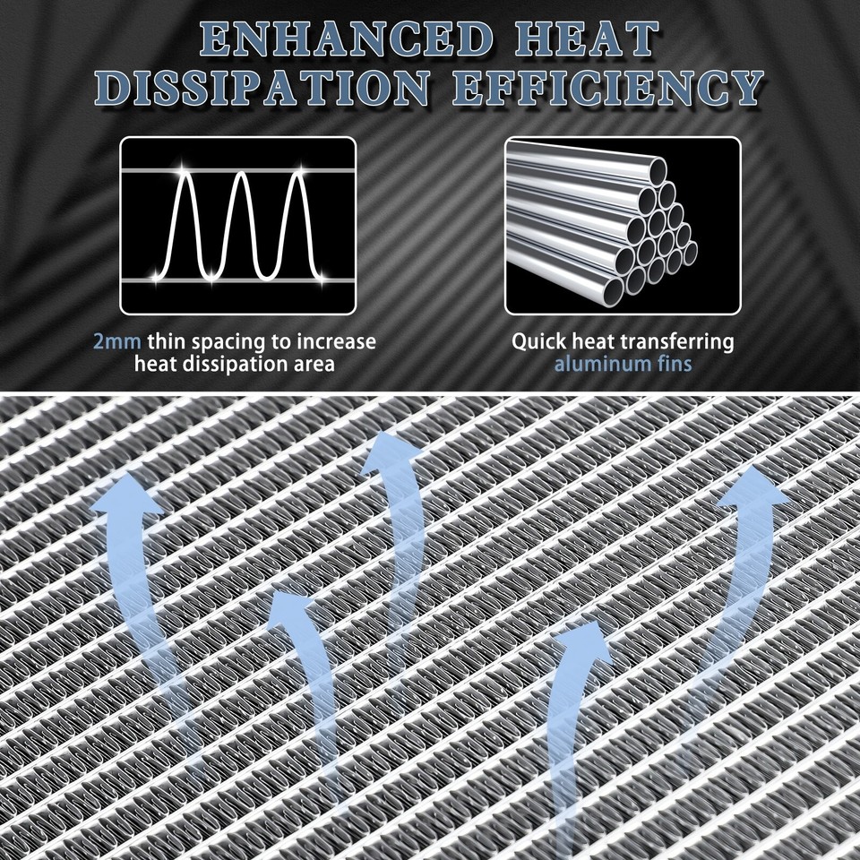 Car Aluminium Radiator for 1997-2004 Ford Mustang, 2138 | eBay