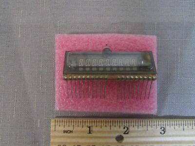 Itron FG94C Japan VFD Vacuum Fluorescent Display Vintage Meter Readout ...