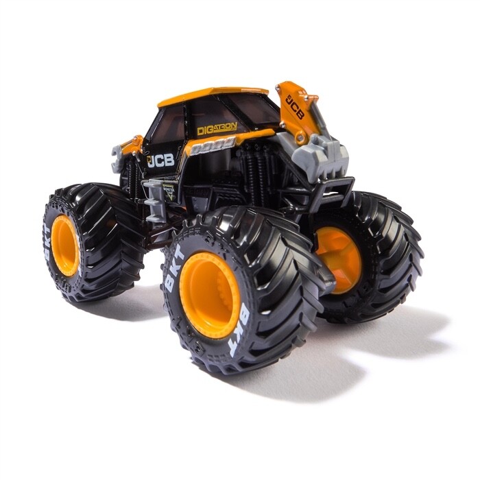 Monster Jam JCB DIGATRON Trucks On Duty Series 41 1:64 Spin Master 2025 ...