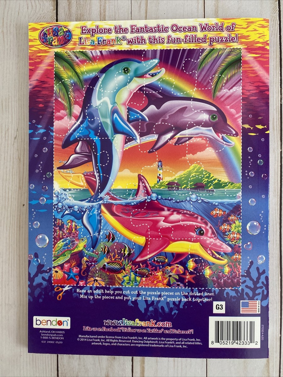Lisa Frank Dolphins Wallpaper