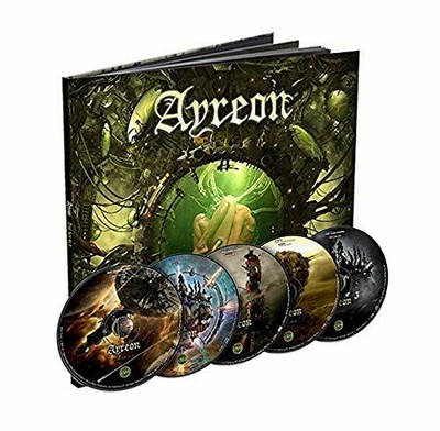 Ayreon - The Source (Deluxe 4CD + DVD)[Region 2] 819873014560 | eBay UK