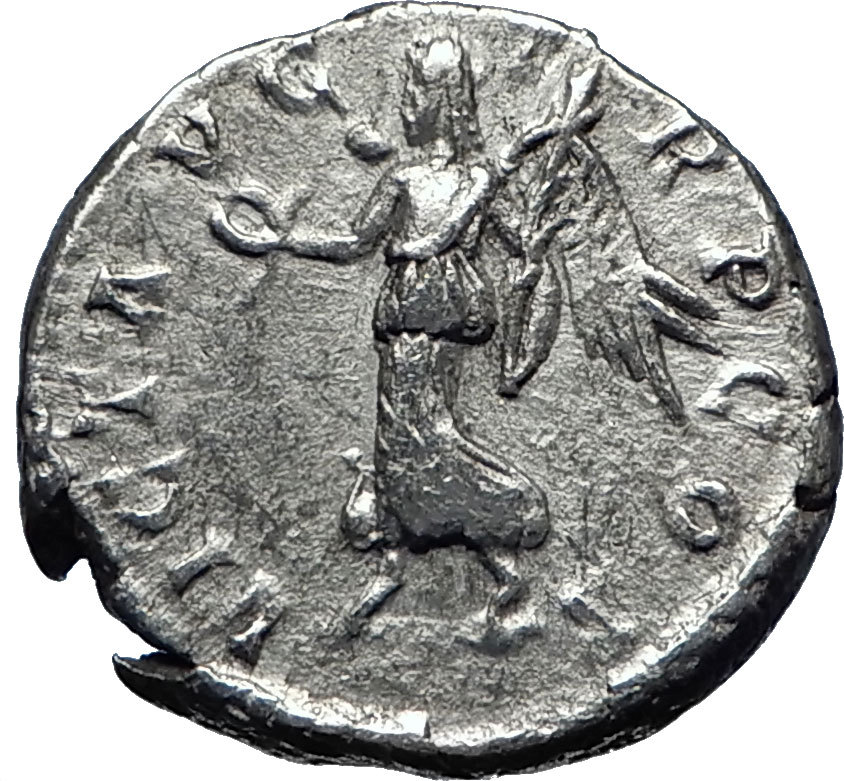 SEPTIMIUS SEVERUS 193AD Rome Silver Authentic Ancient Roman Coin ...