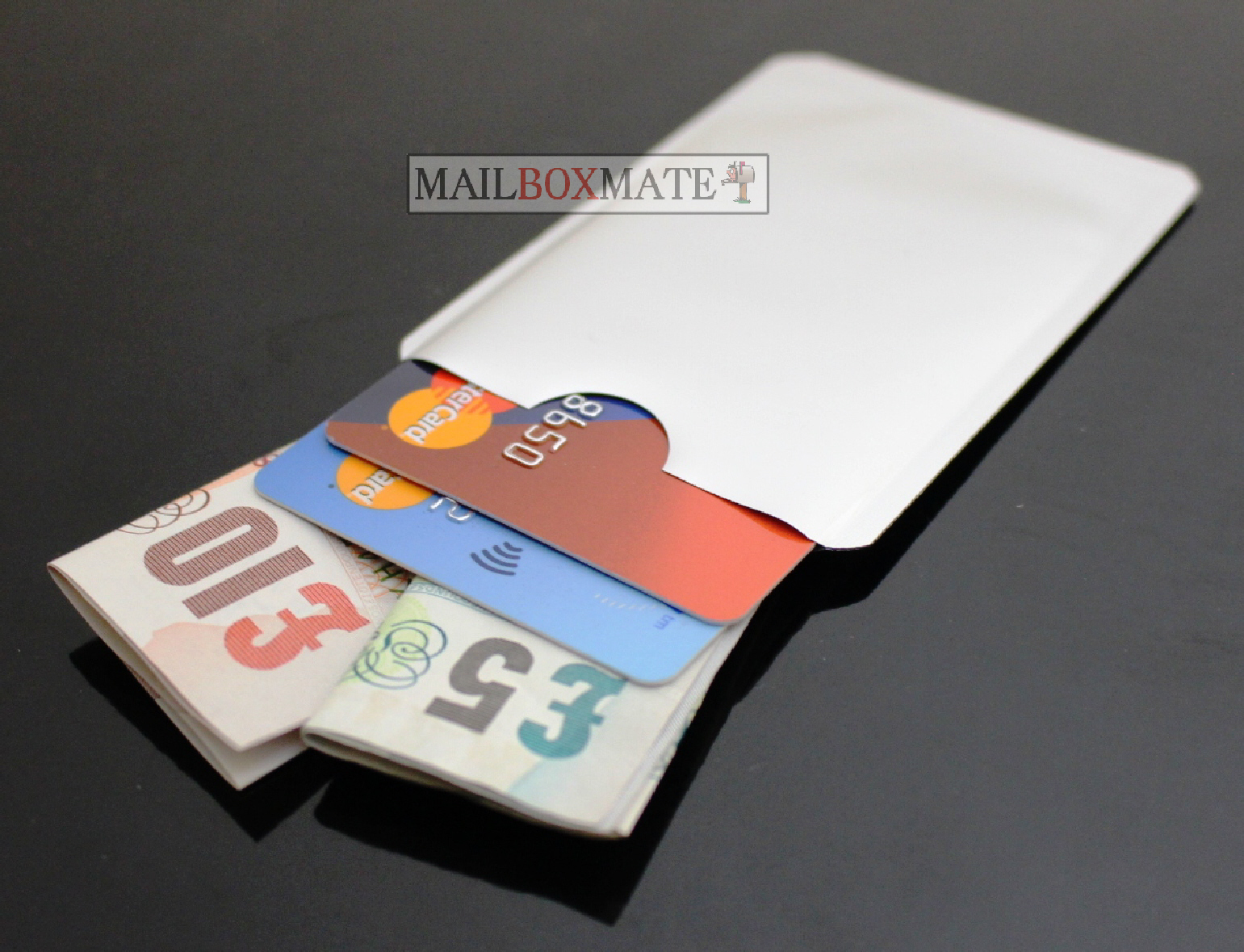 10 Card RFID Blocking Contactless Debit Credit Card Protector Sleeve ...