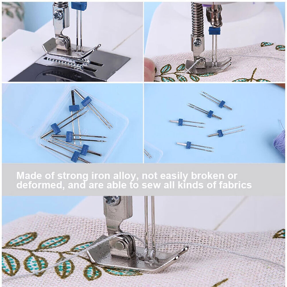 Double Needles for Brother Sewing Machine Parts for Househeld Tools Sew ...