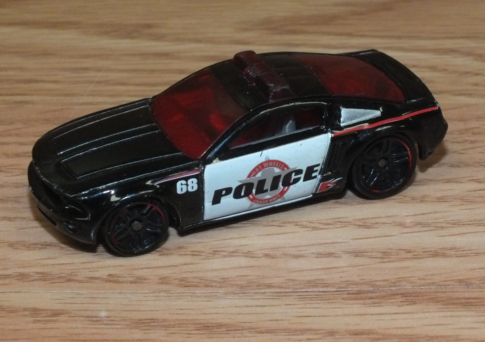Hot Wheels 2003 Mustang GT Concept Black & Red Collectible Diecast ...