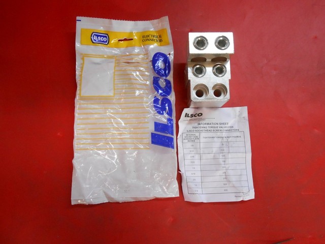ILSCO D3856 Electrical Lug Connector 500mcm-4/0 for sale online | eBay