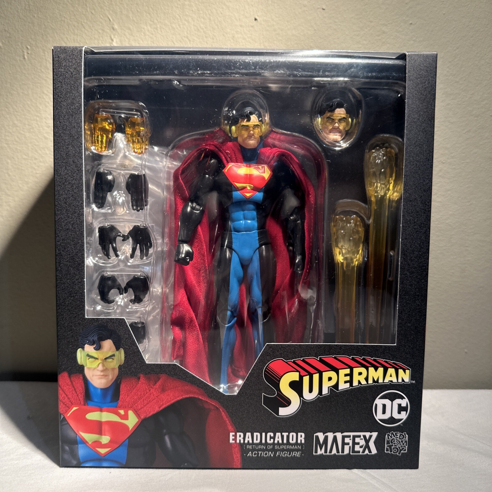 Medicom Toy Mafex - Superman - ERADICATOR Figure (Return of Superman ...