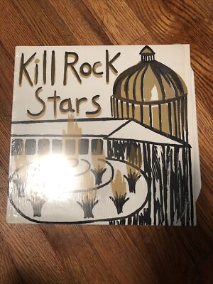 Kill Rock Stars Nirvana Kurt Cobain Rare HTF OOP AIC 1st Press Numbered ...