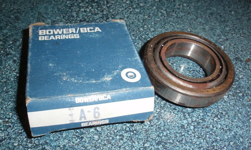 Bower/BCA Bearings A-6 - FAST SHIPPING! | eBay