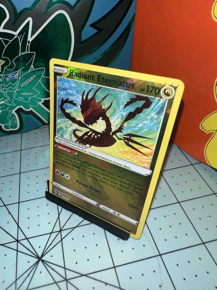 Radiant Eternatus Crown Zenith 105/159 - Radiant Rare NM | eBay