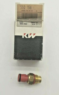 Kuehlerluefter Ampoule Adapté pour Toyota Tercel à Partir De 91 Rèf ...