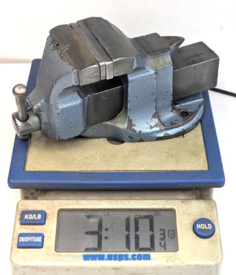 Vintage Stanley Sweetheart SW Bench Vise VICTOR No.744 USA / MODIFIED ...