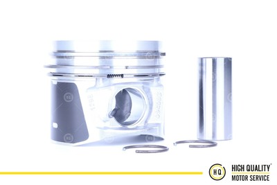 Piston with Rings 0.50 For Deutz 04286722, BFM 2011, TCD 2011, 94MM. | eBay