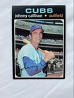 DCC: 1971 Topps Johnny Callison Chicago Cubs NM-MT | eBay