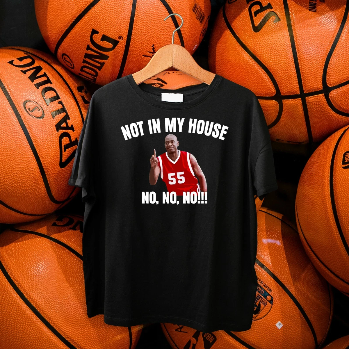 Mutombo Not In My House Meme