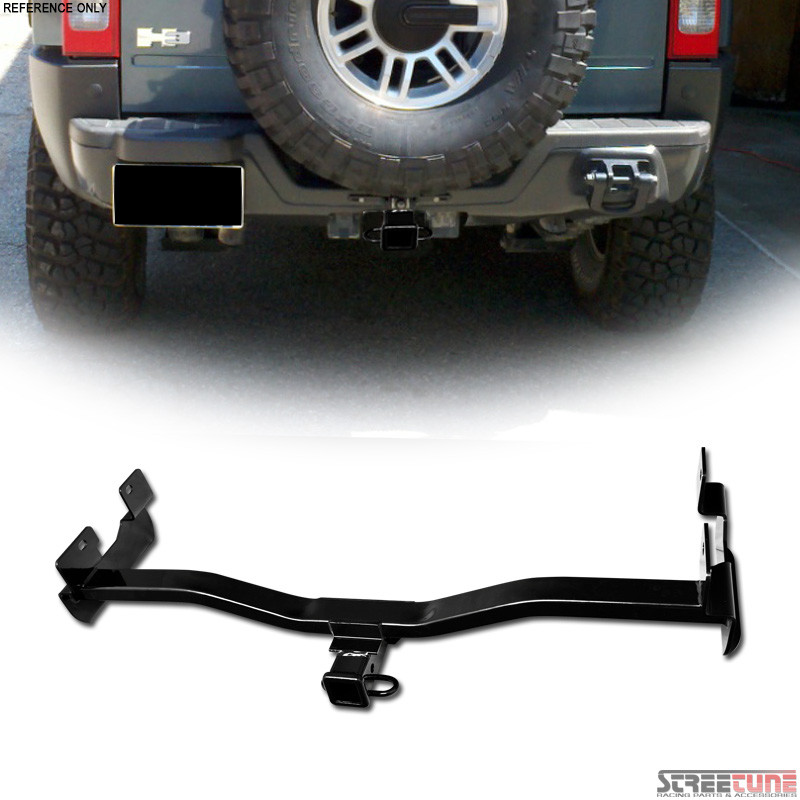 For 06 07-10 Hummer H3 Class 3/Iii Trailer Hitch Receiver Rear Tube ...