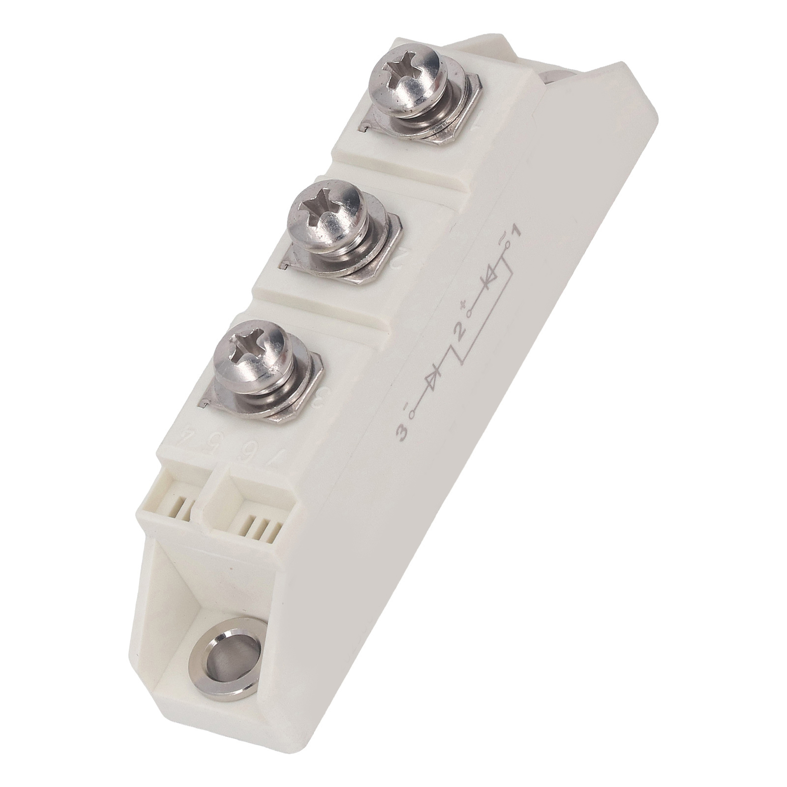 1600V 100A Power Bridge Rectifier Module 3 Terminal Diode Bridge ...