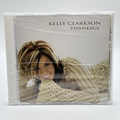 Kelly Clarkson - Thankful - CD 2003 [Sealed] Cracked Case 78636815923| eBay