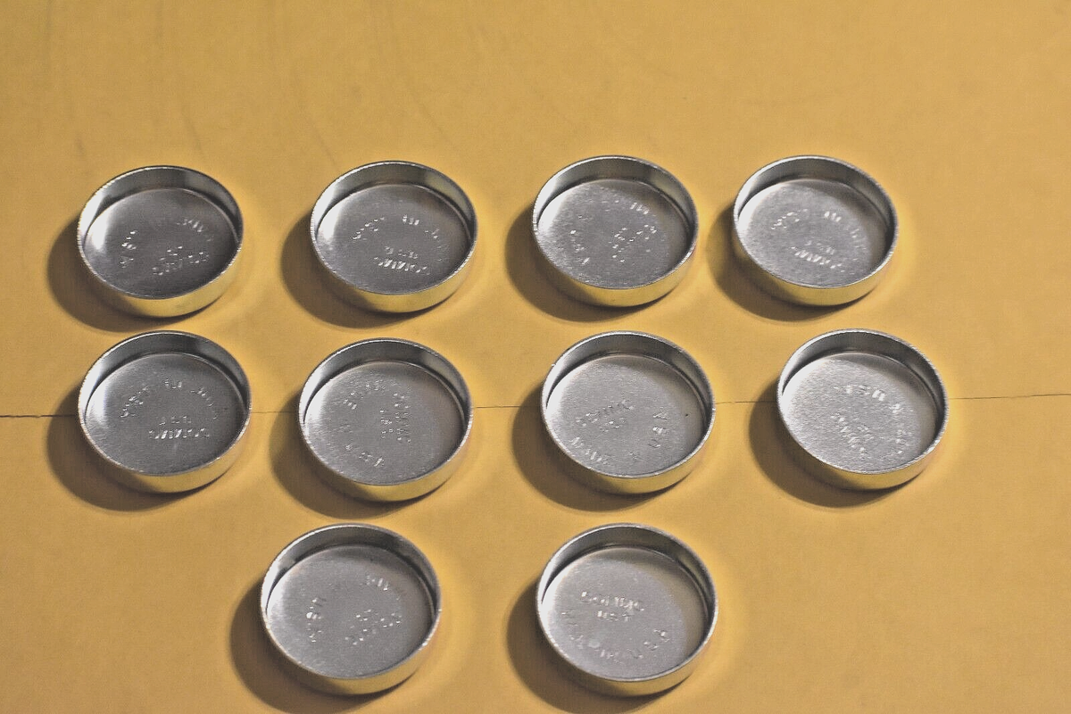 Freeze Plugs C1411-12 46.5mm s (Welch) - Cup Type - Steel (Pkt.2 ...