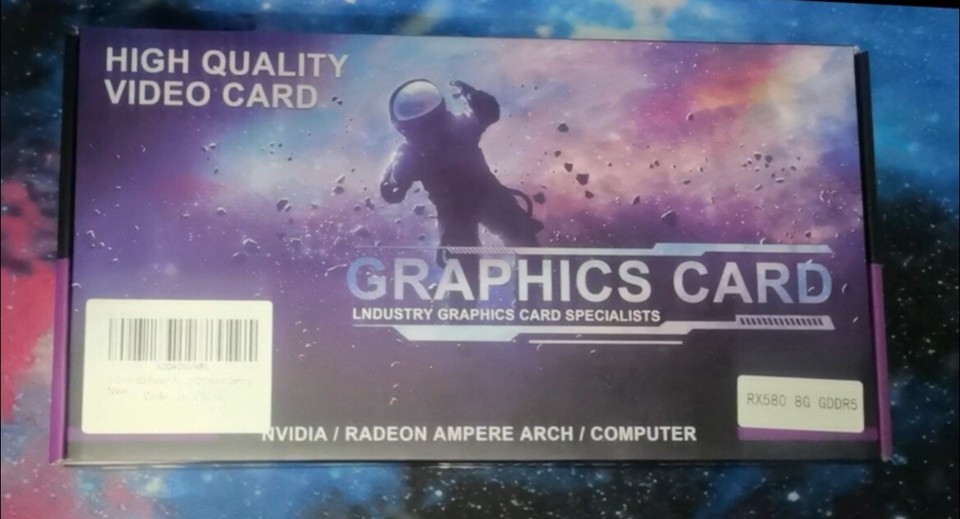 Radon RX 580 8GB Graphics Card, Brand New Only Opened Box | eBay