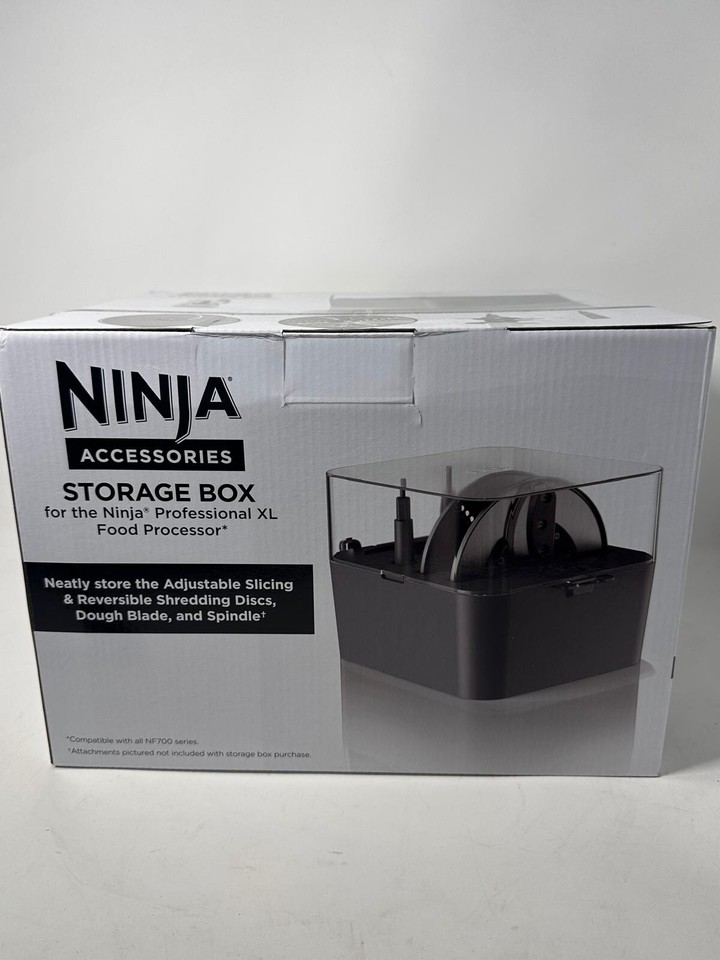 Ninja Professional XL Food Processor Storage Box- New | eBay