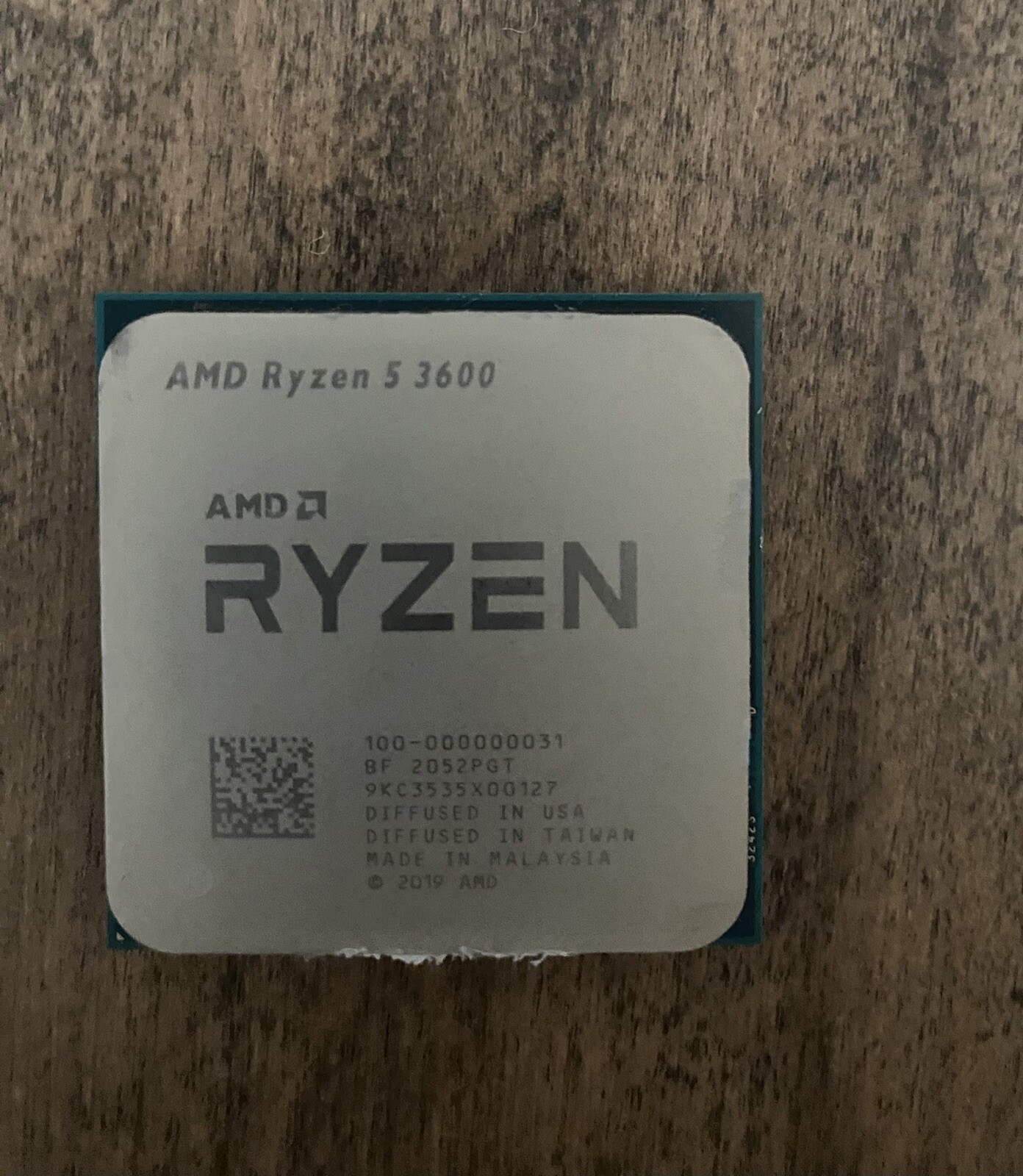 AMD Ryzen 5 3600 Processor (3.6GHz, 6 Cores, Socket AM4) - 100 ...