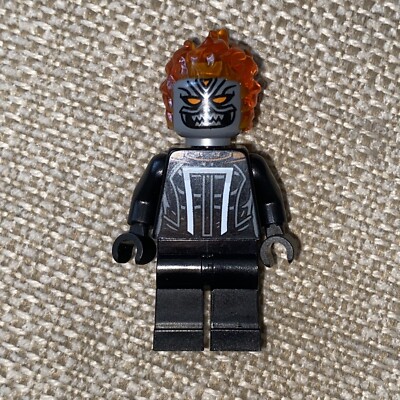 LEGO Minifigure Ghost Rider Roberto Robbie Reyes Marvel Super Hero ...