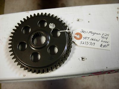 01 Polaris Magnum 325 4x4 Gearcase 48 tooth helical gear 3233709 | eBay