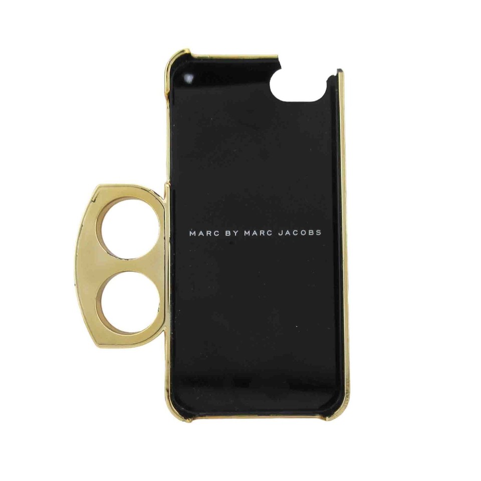 Marc Jacobs Gold Metallic Ring iPhone 5 Phone Case | eBay