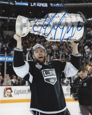 Los Angeles Kings Jake Muzzin Stanley Cup Autographed Signed 8x10 Photo ...