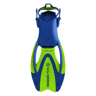 US Divers Proflex JR Fin Easy Kick Comfort Fin Adjustable Youth Kids | eBay