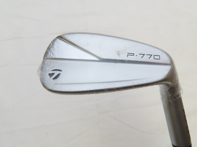 New TaylorMade P770 AW Gap Wedge KBS Tour Stiff S Flex Steel Shaft P ...