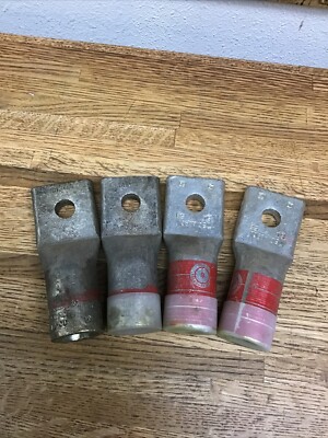 (Lot Of 4) AL9CU ALUMINUM Compression Connector 750MCM Burndy | eBay