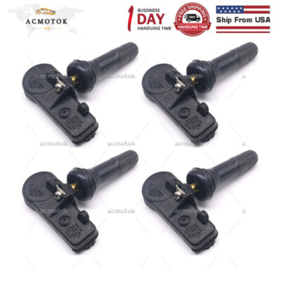 4 X For Subaru TPMS Tire Air Pressure Sensors 28103SG000 28103AJ00A ...