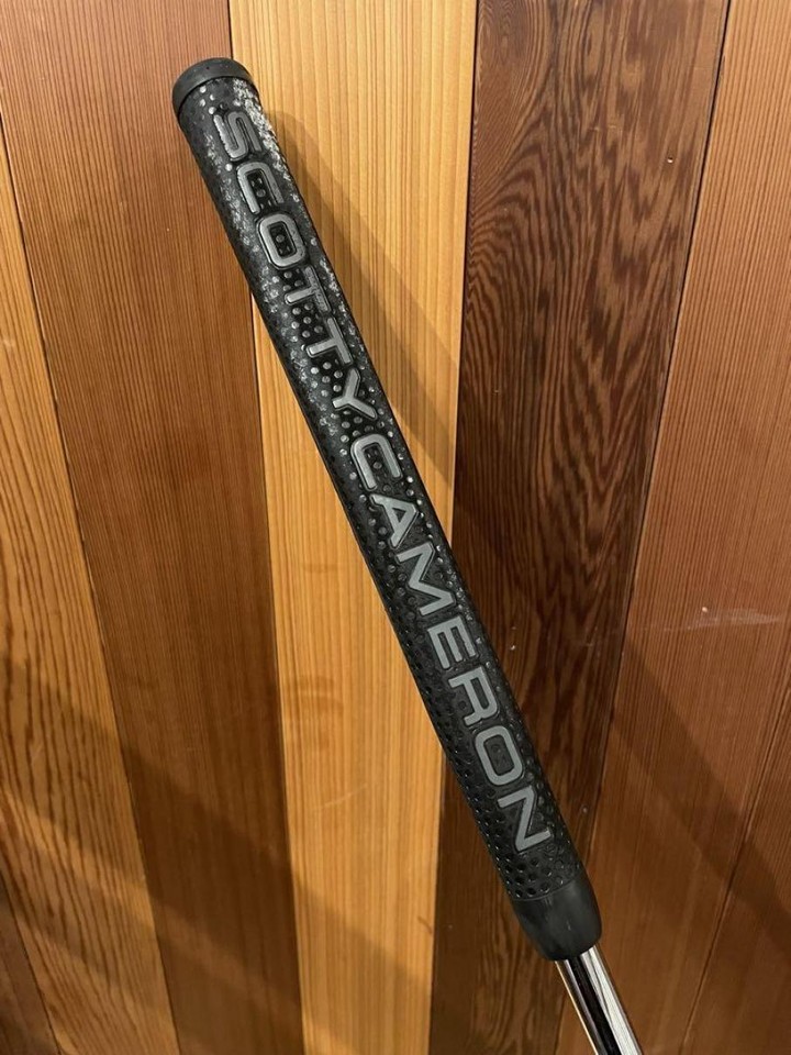 SCOTTY CAMERON X7 TOUR Circle T BLACK 34.5 in Super rare | eBay