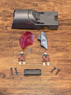 DYSON UP14 Cinetic Power Switches Actuator On/Off Buttons Cover ...