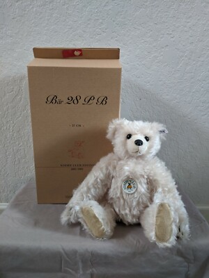 STEIFF TEDDY BEAR 28 PB 2002 CLUB EDITION 420290 | eBay